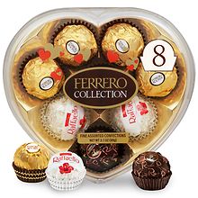 Ferrero Collection Valentine's Chocolate Heart Gift Box | Walgreens