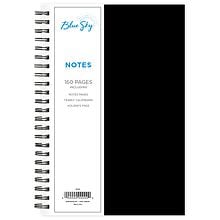 Blue Sky Notebook Assortment, 5.5" x 8.5", 160 Pages Black/Navy | Walgreens
