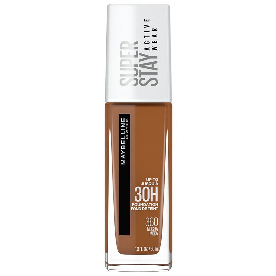 Maybelline SuperStay Full Coverage Foundation, Mocha | Walgreens
