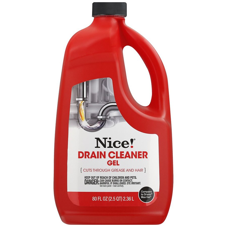 Nice! Drain Cleaner Lemon | Walgreens
