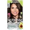Garnier Nutrisse Ultra Coverage Permanent Hair Color For Stubborn Gray ...
