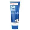 Walgreens Sunscreen Lotion SPF 50 Sport - Oxybenzone Free, Paraben Free ...