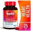 MegaRed Advanced 4 in 1 500 mg Concentrated Omega-3 Fish & Krill Oil ...