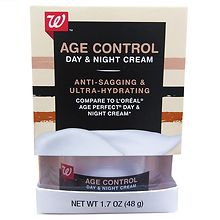 Walgreens Beauty AGE CNTRL DAY/NT CRM 1.7Z | Walgreens