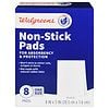 Walgreens Non-Stick Pads 8 in x 3 in | Walgreens