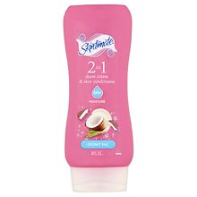 Skintimate 2 in 1 Shave Cream & Skin Conditioning Coconut Silk | Walgreens