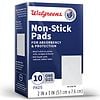 Walgreens Non-Stick Pads 2 In x 3 In | Walgreens