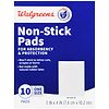 Walgreens Non-Stick Pads 3 in x 4 in | Walgreens