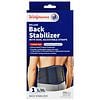 Walgreens Back Stabilizer with Dual Adjustable Straps Maximum Support ...