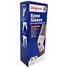 Walgreens Knee Sleeve With Side Stabilizers Medium | Walgreens
