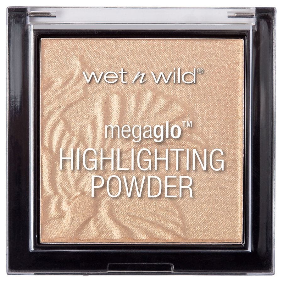 Wet n Wild MegaGlo Highlighting Powders Small, Golden Flower Crown ...
