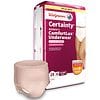 Walgreens Certainty Women's ComfortLux Underwear X-Large Blush | Walgreens