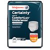 Walgreens Certainty Men's ComfortLux Underwear Small/Medium | Walgreens