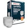 Walgreens Certainty Men's ComfortLux Underwear Small/Medium | Walgreens