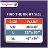 Walgreens Certainty Women's Overnight ComfortLux Underwear Large ...