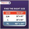Walgreens Certainty Women's Overnight ComfortLux Underwear X-Large ...