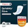 Walgreens Certainty Incontinence Guards for Men, Maximum Absorbency ...