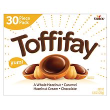 Toffifay Hazelnut, Caramel, Chocolate Candy | Walgreens