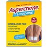Aspercreme Lidocaine Pain Relief Patch XL | Walgreens