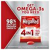 MegaRed Advanced 4 in 1 2x Concentrated Omega 500 mg Softgels | Walgreens