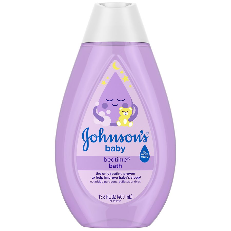 Johnson's Baby Bedtime Bath | Walgreens