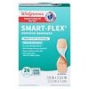 Walgreens Smart-Flex Adhesive Bandages 7/8 In x 2-3/4 In | Walgreens