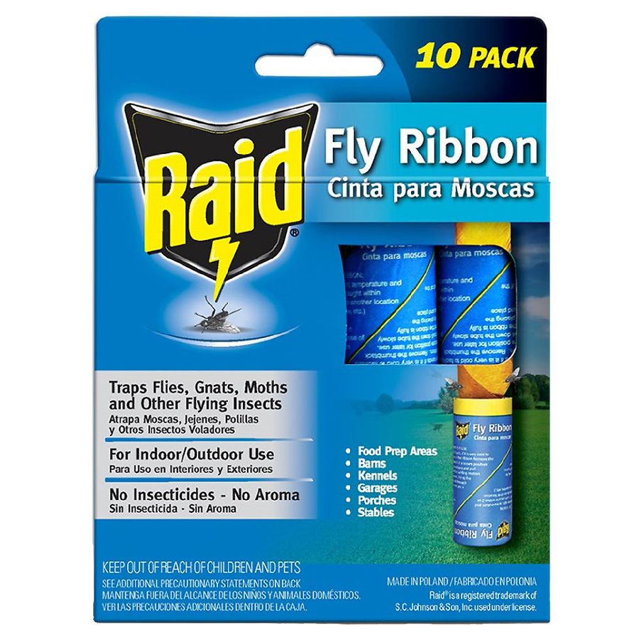 Raid Fly & Bug Catcher Ribbon | Walgreens