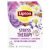 Lipton Stress Less Herbal Supplement Tea Bags Cinnamon, Chamomile, and ...