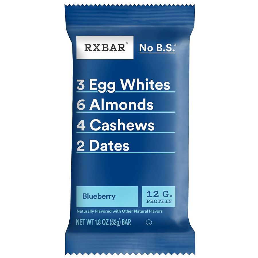 RXBAR Protein Bars Blueberry | Walgreens