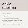 Walgreens Ankle Stabilizer with MySplint Custom Fit Technology | Walgreens