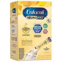 Enfamil NeuroPro Infant Formula Single Serve Powder | Walgreens