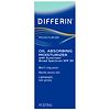 Differin Oil Absorbing Moisturizer with Sunscreen, Broad-Spectrum UVA ...