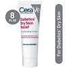 CeraVe Diabetics' Dry Skin Relief Moisturizing Cream | Walgreens