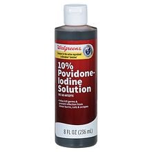 Walgreens 10% Povidone-Iodine Solution | Walgreens