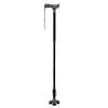 Drive Medical Flex N Go Adjustable Folding Cane with T Handle Black ...