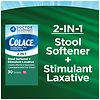 Colace 2-In-1 Stool Softener & Stimulant Laxative Tablets | Walgreens