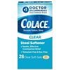 Colace Stimulant-Free Stool Softener Soft Gels, for Adults & Children 2 ...