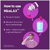 MiraLAX Laxative Powder for Gentle Constipation Relief Unflavored- 26 ...