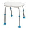 AquaSense Adjustable Bath and Shower Chair with Non-Slip Comfort Seat ...