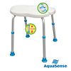 AquaSense Adjustable Bath and Shower Chair with Non-Slip Comfort Seat ...