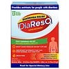 DiaResQ Rapid Recovery Diarrhea Relief Adults Ages 12 Years & Up ...
