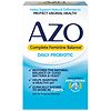 AZO Complete Feminine Balance Daily Probiotics Capsules | Walgreens