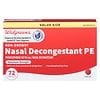 Walgreens Nasal Decongestant PE Tablets | Walgreens