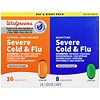 Walgreens Day & Night Pack Severe Cold & Flu Liquid Caps | Walgreens