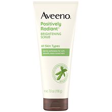 Aveeno Positively Radiant Brightening & Exfoliating Face Scrub | Walgreens