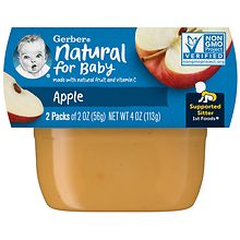 Gerber 1st Foods 1st Foods Natural Baby Food Apple | Walgreens