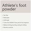 Walgreens Athlete's Foot Powder | Walgreens