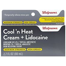 Topical Pain Relief Cream with Menthol | Walgreens