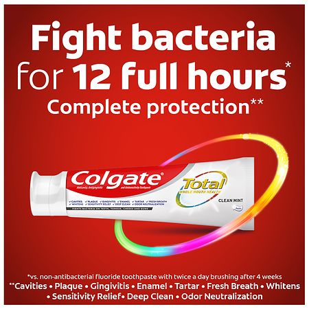 Colgate Total Clean Mint Toothpaste