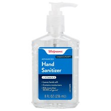 Walgreens Advanced Hand Sanitizer | Walgreens
